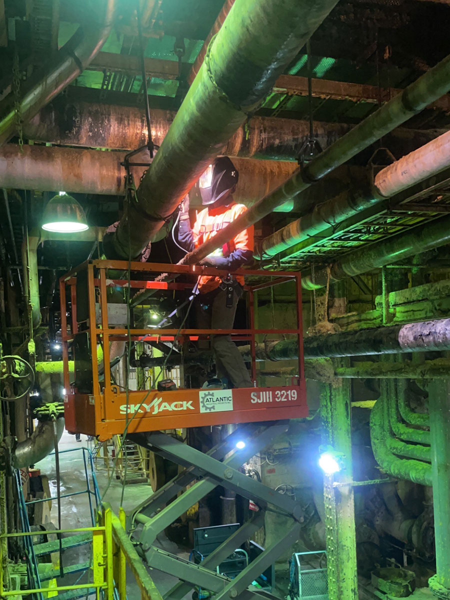 Piping Services - Atlantic Industrial Projects